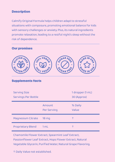 Calmify – joyspriing